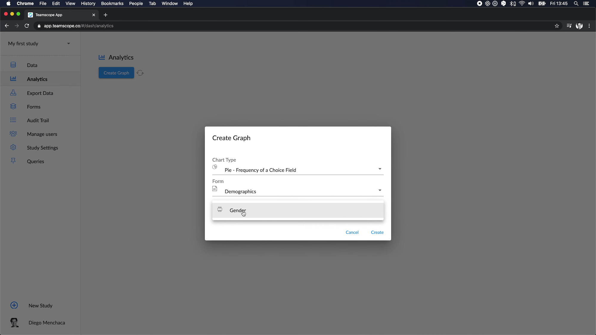 Data Visualization - Teamscope Help